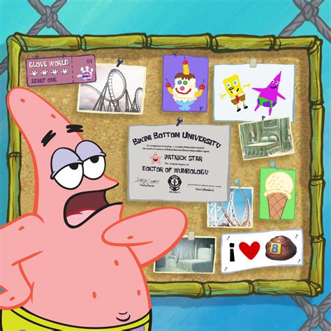 Patrick Star Mad Forehead