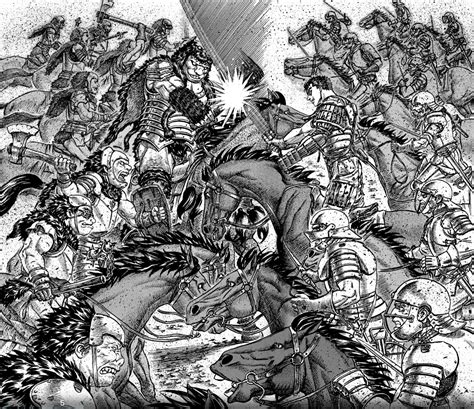 Memorable Memory Of Guts Versus Wyald Rberserk