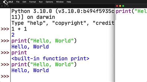 Your First Python Program And Making Mistakes Python Basics Youtube