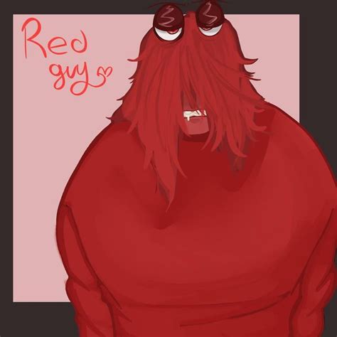 Perci On Instagram Red Guy Red Guy Red Guyyyyy Program Procreate
