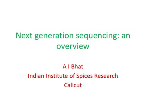Single Molecule Sequencing