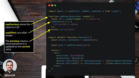 How To Get The Previous Props Or State In React Jordan Baczuk Medium