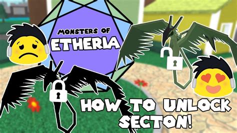 How To Unlock Secton Monsters Of Etheria Youtube