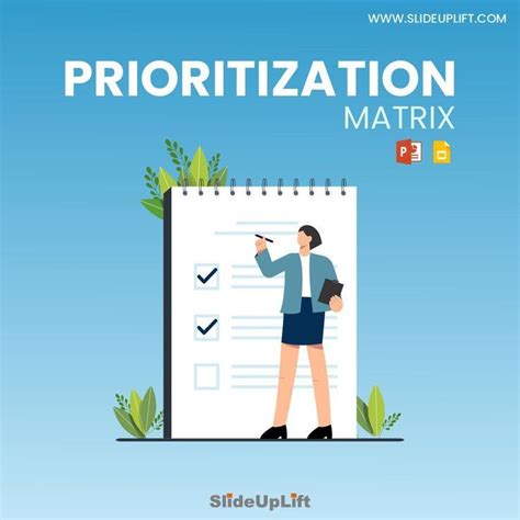 Prioritization Matrix Templates For Powerpoint And Slides Powerpoint Templates Professional