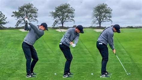 Rory Mcilroy Golf Swing Iron Swing Dtl 2022 Slow Motion Rory Mcilroy Golf Golf Swing