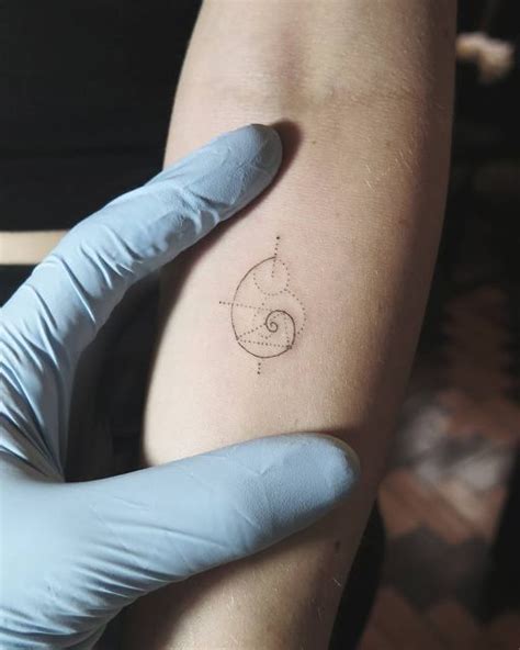 40 Amazing Fibonacci Tattoo Designs Artofit