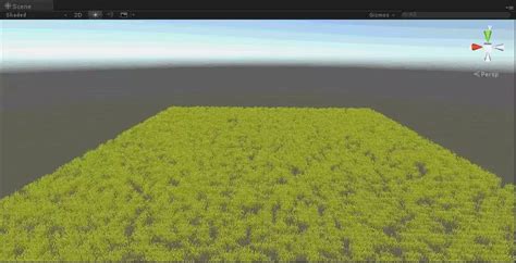 U3d优化批处理 Gpu Instancing了解一下 知乎