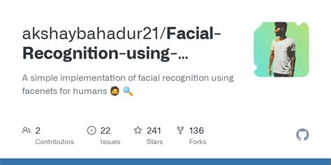 Facial Recognition Using Facenetshapepredictor68facelandmarksdat