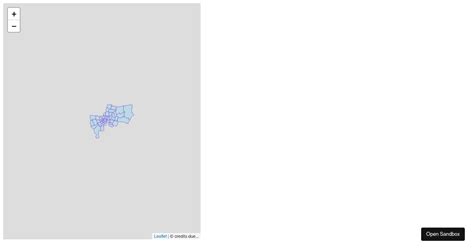Leaflet Geojson Example Forked Codesandbox