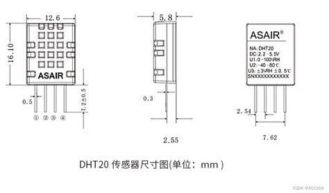 【stm32】温湿度采集与oled显示 Stm32实现采集数据显示在oled上 Csdn博客