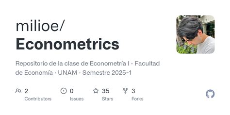 Econometricsfilesslideswelcomepdf At Main · Milioeeconometrics