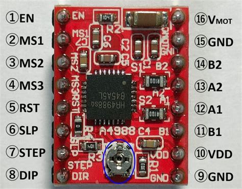A4988モータードライバーモジュールの使い方｜キム日記