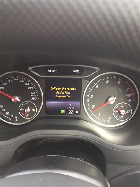 Collision Prevention Assist Plus Inoperative General Mercedes Benz Chat Sgmerc Mercedes