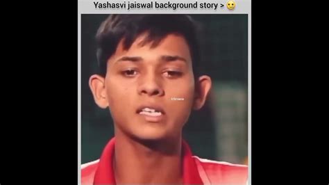The Story Of Yashaswi Jaiswal Youtube