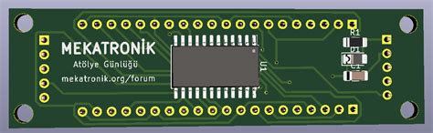 Kicad 7 Segment 4 Digit Display Çizimi Elektronik Ve Mekanik Forumu