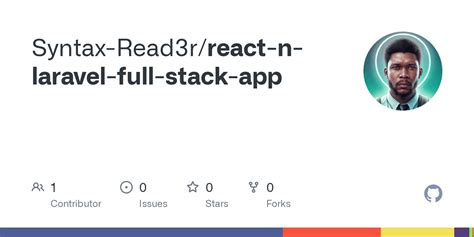 Github Syntax Read3rreact N Laravel Full Stack App