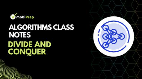 Divide And Conquer Algorithm Notes B Tech