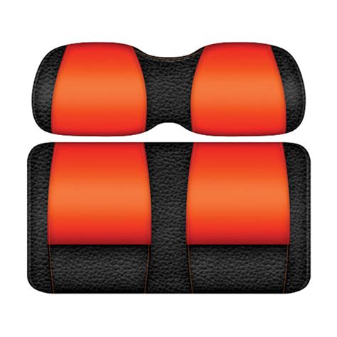 Doubletake Veranda Front Cushion Set Club Car Ds Style 00 Blackora