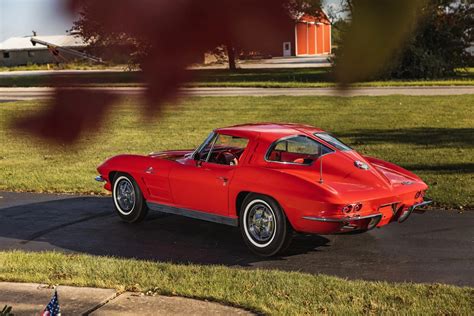 This Stunning 1963 Chevrolet Corvette Split Window Is A Bloomington