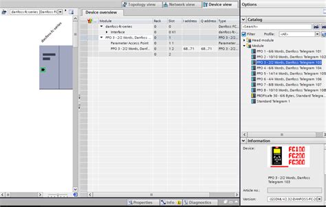 Truyền Thông Profinet Giữa Biến Tần Danfoss Fc302 Với Siemens S7 1200 Hoanlk