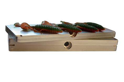 Aluminum Mold C139 4 Cavity 4″ Inch 100 Mm Laminating Plate