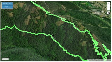 Visualizing Hiking Gps Traces On 3d Terrain Using Leafmap And Maplibre