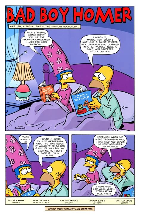 Read Online Simpsons Comics Comic Issue 238