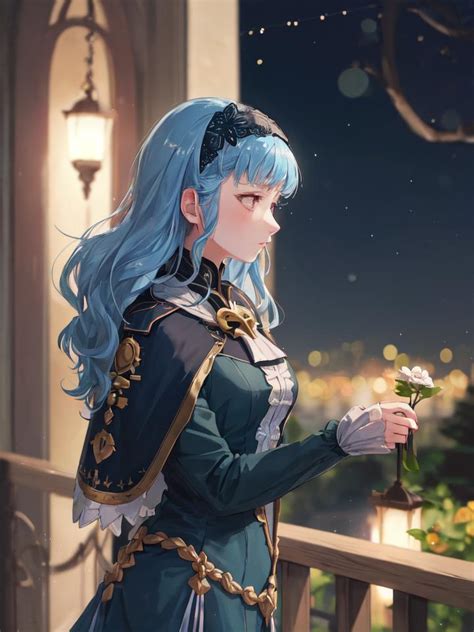 Marianne Von Edmund Fire Emblem Three Houses LoRA V1 Stable