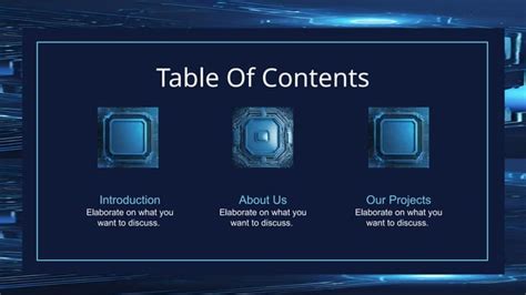 Cyber Futuristic Ai Technology Thesis Defense Pptx