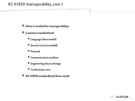 Ppt Communication In Substations Iec61850 1 4 Interoperability Powerpoint Presentation Id