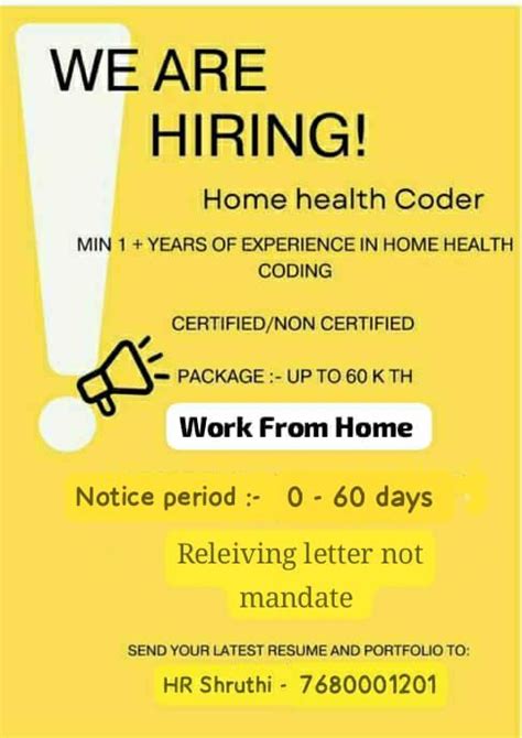 Hhc Medicalcoder Medicalcoding Coder Homehealthcoder Certified Bhagya Togre