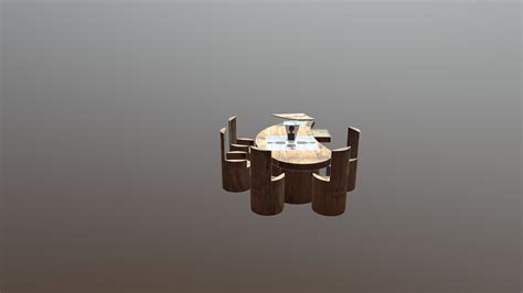 Rsa Table 3d Model By Tom Gale [73ed813] Sketchfab
