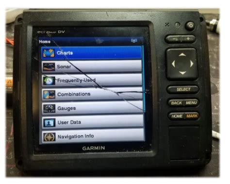 Garmin EchoMap DV 50s GaugeSaver