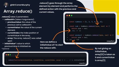 Coner M On Linkedin Javascript Array Method Spotlight Arrayreduce