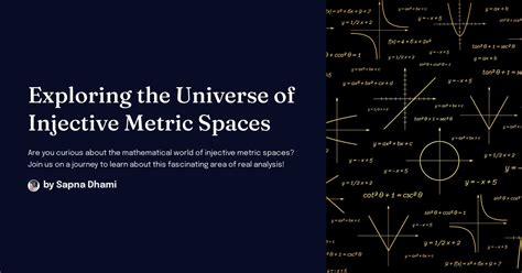 Exploring The Universe Of Injective Metric Spaces