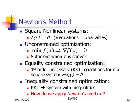Ppt Interior Point Methods And Semidefinite Programming Powerpoint