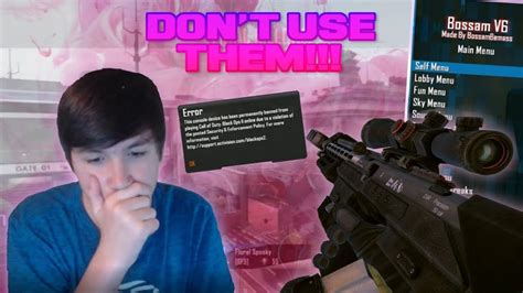 DON T USE BO MOD MENU INFECTIONS YouTube