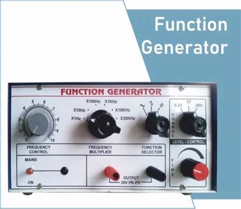 Function Generator 200khz At ₹ 3000 Piece Portable Function Generator In Ambala Id 4986749697