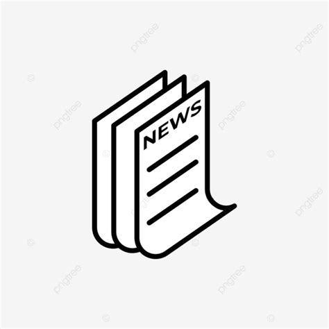 뉴스 아이콘 뉴스 상 신문 Png 일러스트 및 벡터 에 대한 무료 다운로드 Pngtree