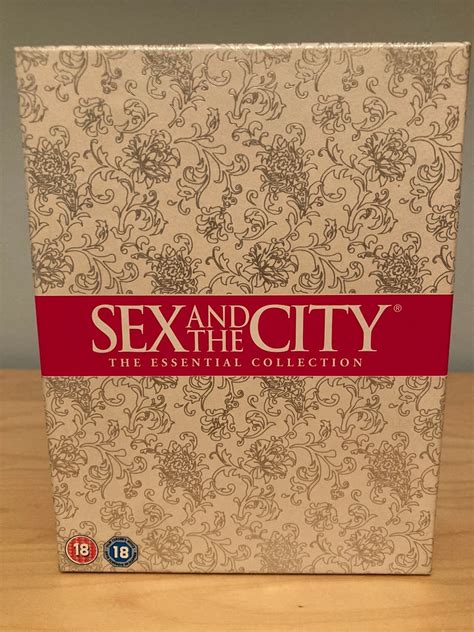 Sex And The City Dvd Collection In Muswell Hill London Gumtree