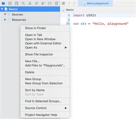 Swift Can I Put Multiple Playground Files Into One Xcode Workbook Stack Overflow