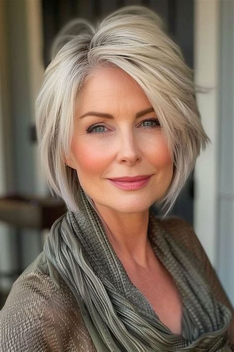 17 Modern Short Layered Haircuts For Women Over 40 In 2024 Hairstyles