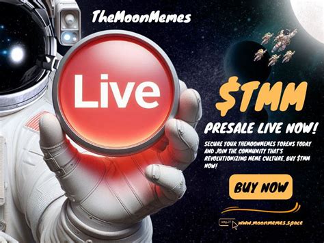 Themoonmemes Project Presents A New Utility Packed Meme Token