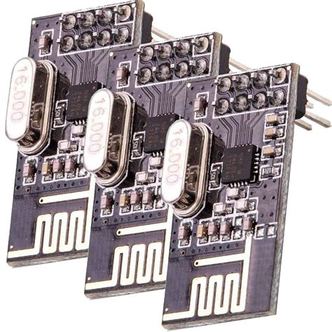 nrf24l01 with 2 4 ghz wireless modules for esp8266 raspberry pi and arduino az delivery
