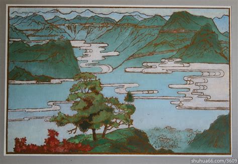 每周一版画 相册 王维德 书画家园