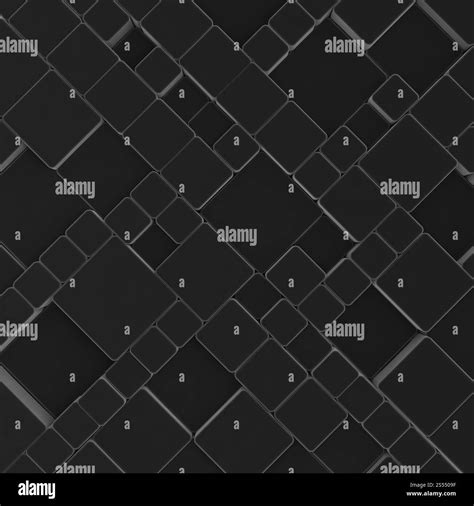 Cube Black Rubber As Background Stock Photo Alamy