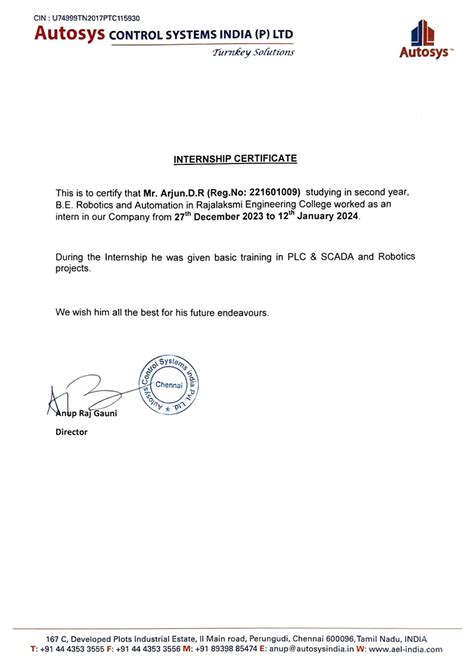 arjun d r on linkedin engineeringinternship automation watersupply