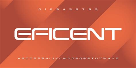 디지털 현대 추상 디지털 기술 글꼴입니다 로고 크리 에이 티브 글꼴 유형 기술 영화 디지털 음악 영화 벡터 형식의 글꼴과 그림 0명에 대한 스톡 벡터 아트 및 기타 이미지