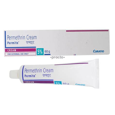 Permethrin 5 Cream 60gm