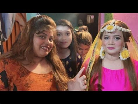 Mamu Ky Ghr Shadi Ka Mahol Saavlog YouTube